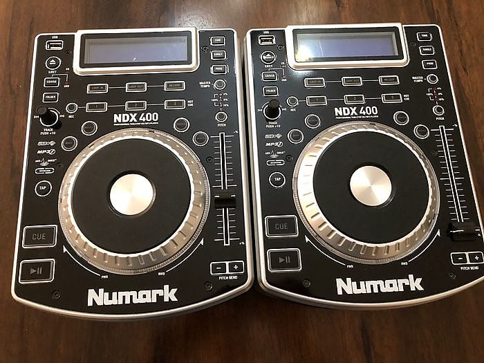 Numark NDX 400 (Pair!) | Reverb