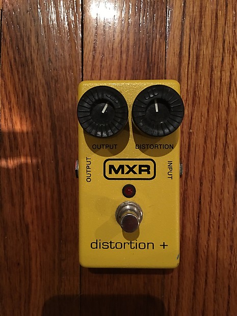 MXR Distortion + | Reverb