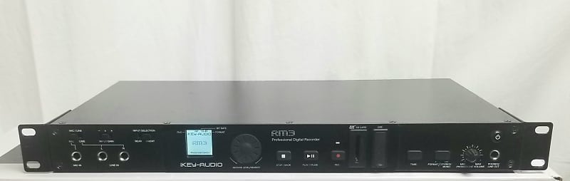 iKey Audio RM3 (Gemini DRP-1) Rack mount SD Card/USB Digital | Reverb