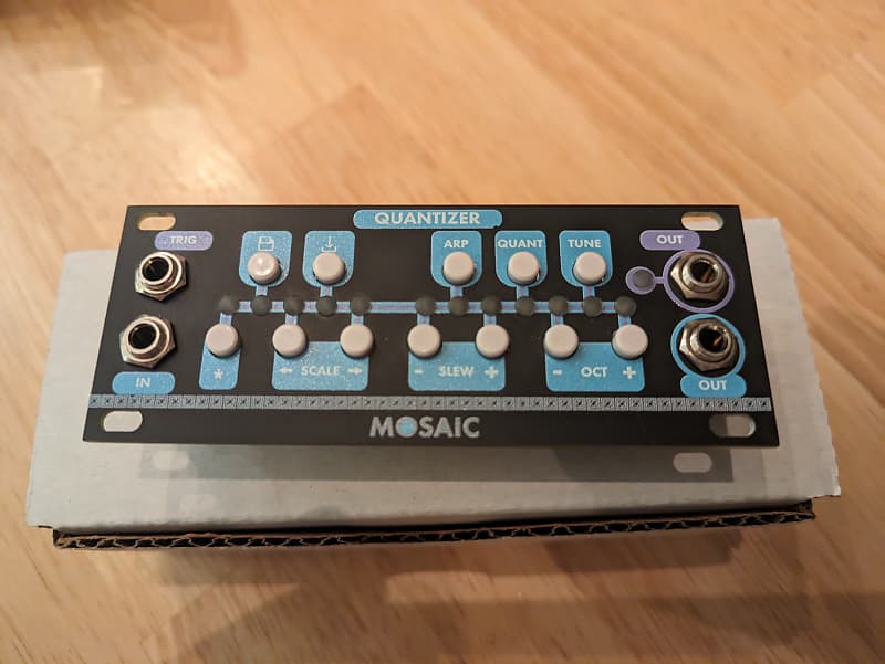 Mosaic Quantizer 1U - Black | Reverb