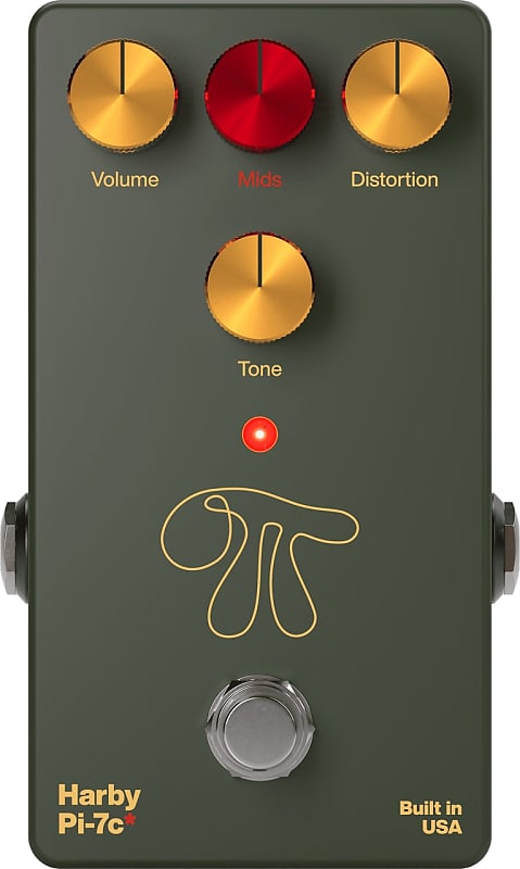 Harby Pi-7c *modified Distortion/ Sustainer/ Fuzz Pedal | Reverb
