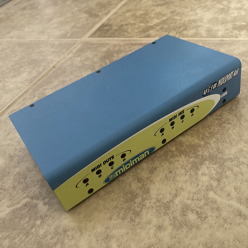 Midiman USB Midisport 4x4 | Reverb