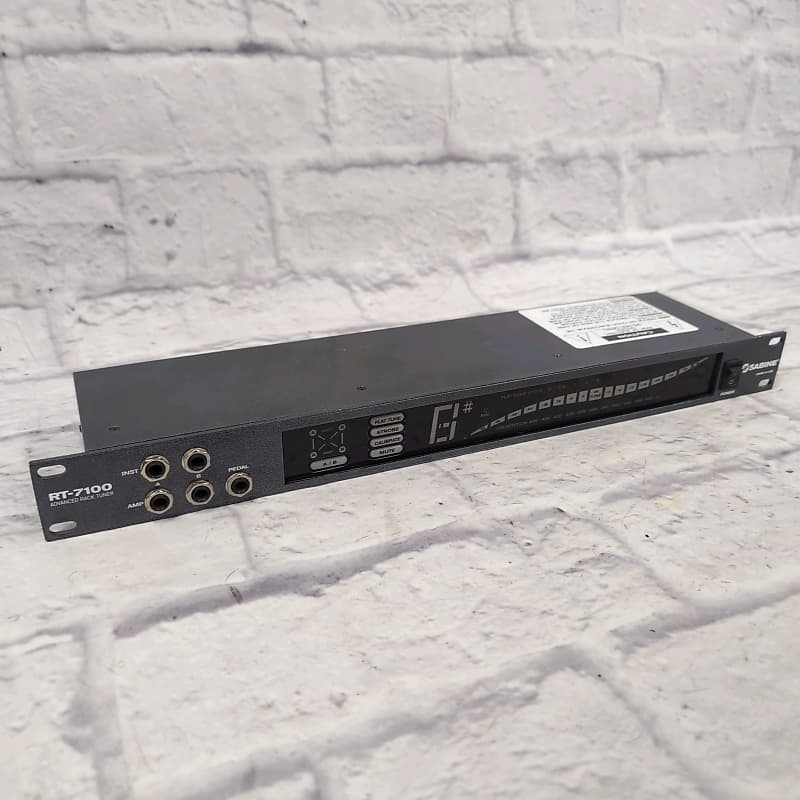Sabine RT-7100 Rack Tuner | Reverb
