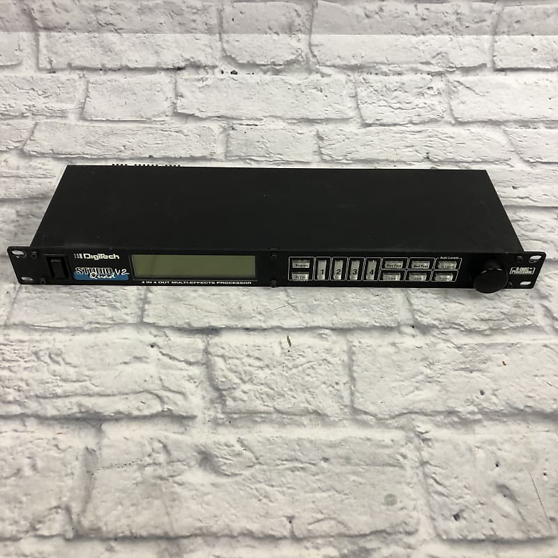 Digitech Studio V2 Quad Rack Effects Processor | Reverb