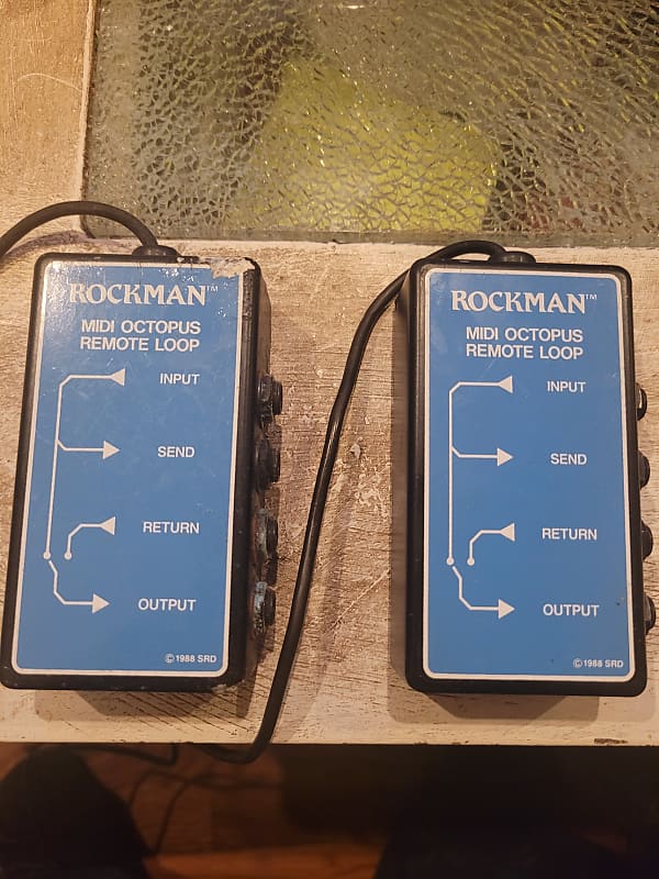 Rockman Midi Octopus Remote Loop 1980s | Reverb