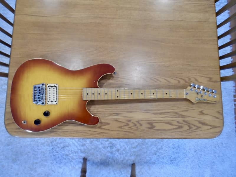 Ibanez RS315 CS Roadstar II Deluxe Line Cherry Sunburst Flame | Reverb
