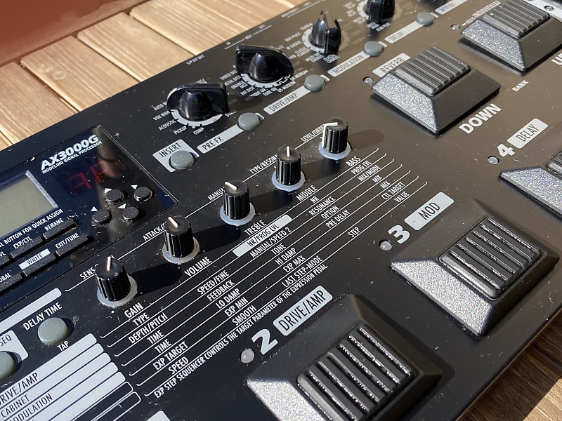 Korg ToneWorks AX3000G 2008 Black | Reverb