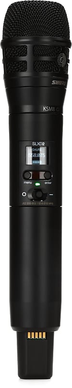 Shure SLXD2/K8B Wireless Handheld Microphone Transmitter - | Reverb