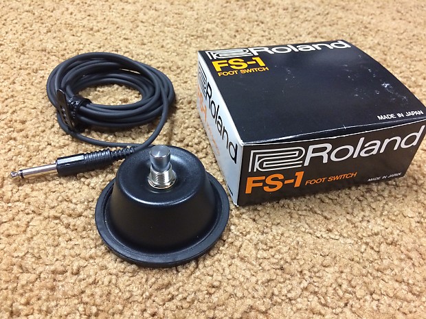Roland FS-1 Footswitch 1990's | Reverb
