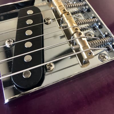 CustomBuild Thinline Model T - Purple Fade | Reverb