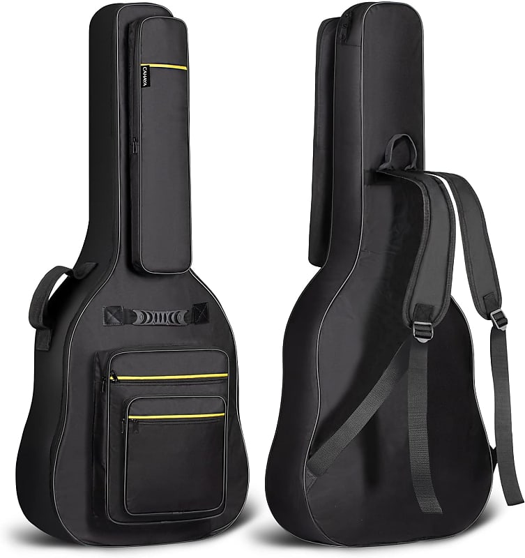 Custom padded 44 Inch Guitar Gig Bag/Case - Water Resistant | Reverb