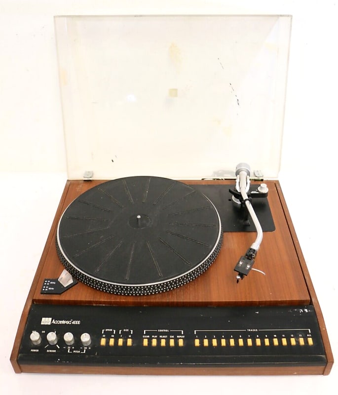 ADC Accutrac 4000 2-Speed Direct-Drive Record Player | Reverb