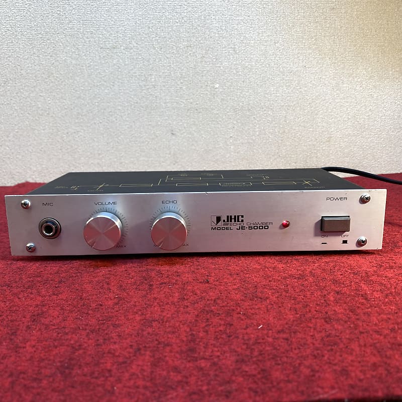 1978 JHC JE-5000 echo chamber- dual spring reverb unit- This | Reverb