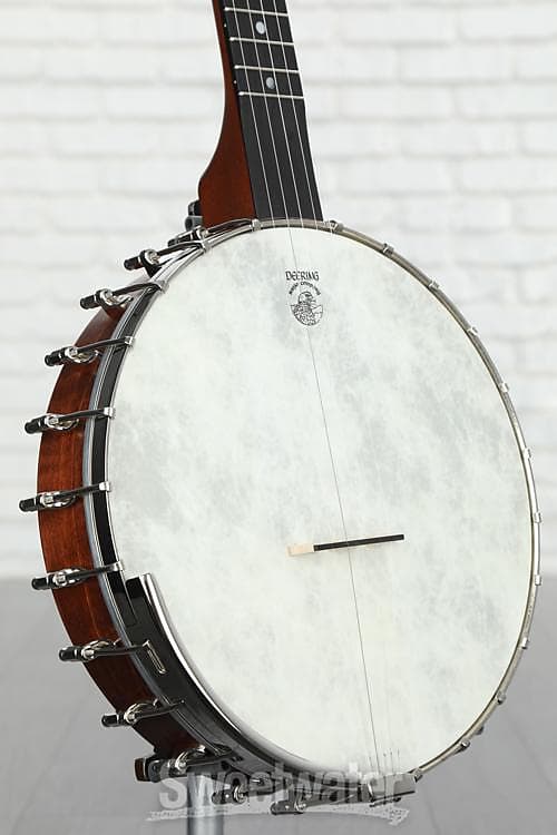 Deering Vega Old Time Wonder 5-string Open-back Banjo | Reverb