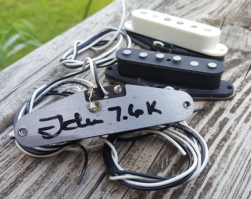 Jalen Guitar Crossroads strat set Aged White | Reverb