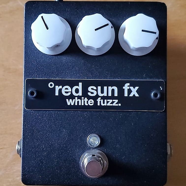 Red Sun fx White Fuzz | Reverb