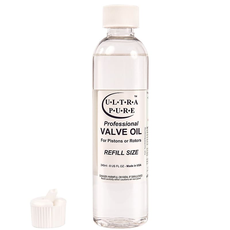 Ultra-Pure Professional Valve Oil ~ 240ml Refill | Reverb