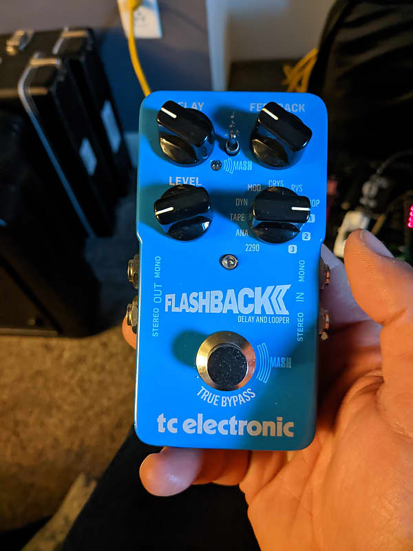 TC Electronic Flashback II Delay Pedal | Reverb