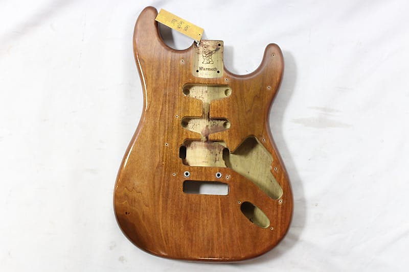 Warmoth S Type Body Poplar | Reverb