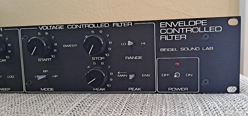 Beigel Sound Lab Envelope Controlled Filter - Ultra Rare | Reverb