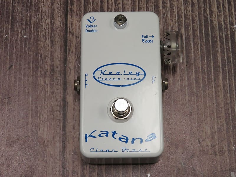 Keeley Electronics Katana Boost V1 Boost Guitar Pedal | Reverb