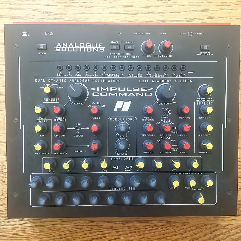 Analogue Solutuons Impulse Command - Black | Reverb