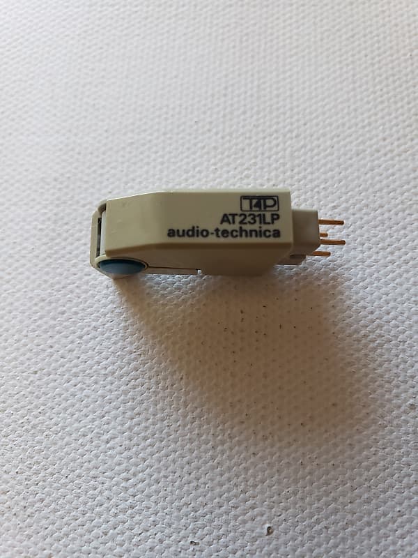 Very Rare Audio Technica AT231LP, Line Contact Stylus,1980's, | Reverb