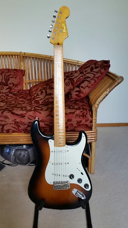 Profile Strat Early 80s Sunburst | Reverb Australia