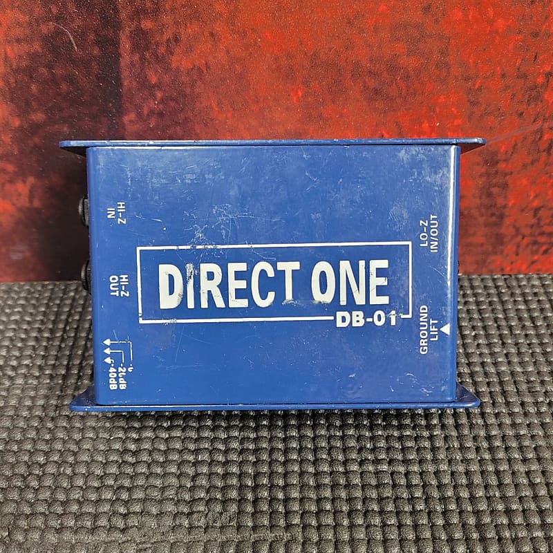 DB01 Passive Direct Box (Westminster, CA) | Reverb