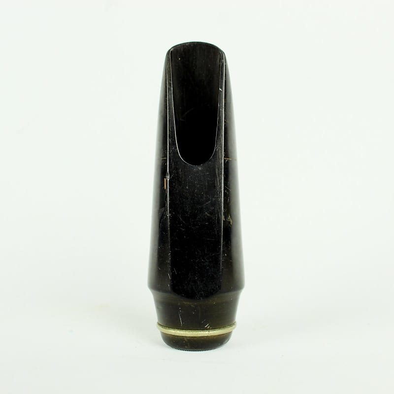 Vintage Tenor Saxophone Hard Rubber Mouthpiece (USED) | Reverb