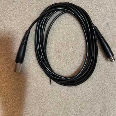 Shure Shure C25B 25-Feet Heavy-Duty Cable XLR Connector on | Reverb