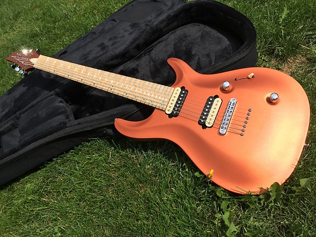 Kiesel CT7 2016 Metallic Copper custom color part of the | Reverb