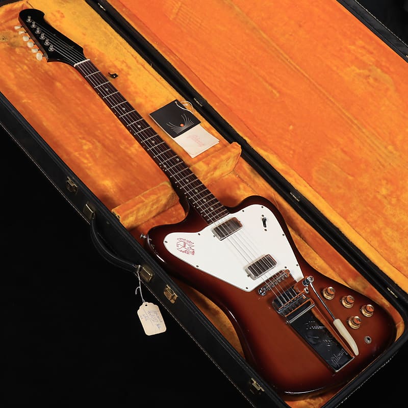 GIBSON 1965 Firebird V Non-Reverse Deluxe Vibrato [SN 500370] | Reverb