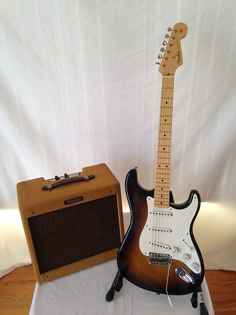 Fender George Fullerton 50th. Anniversary 57 Stratocaster | Reverb