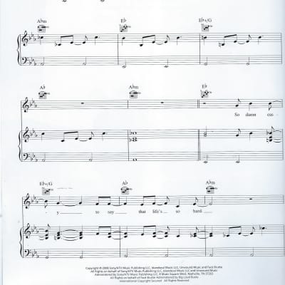 Kenny Chesney Save It for a Rainy Day Sheet Music | Reverb
