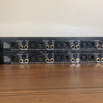 Behringer Multicom Pro MDX4400 4-Channel Audio Interactive | Reverb