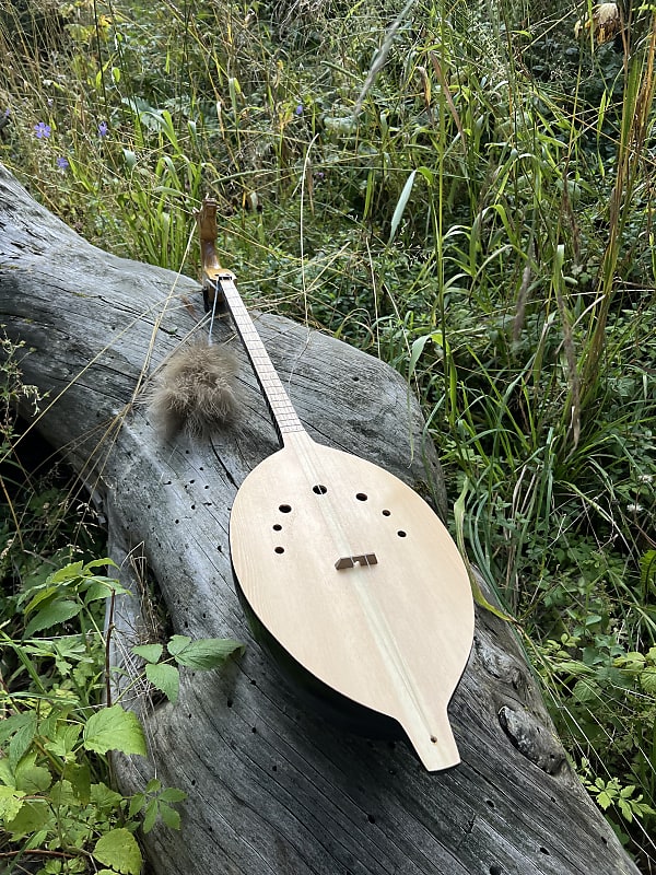 Traditional Khakassian Tovshuur - Handcrafted Two-String Lute | Reverb
