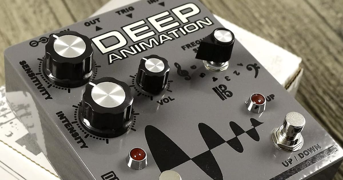Video: Death By Audio Deep Animation Envelope Filter | Reverb News