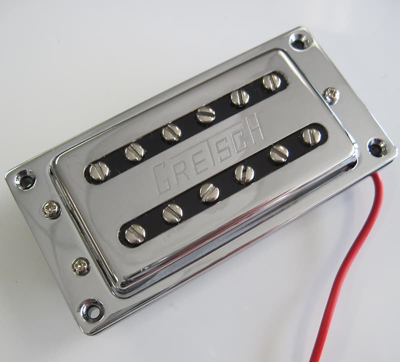 Gretsch Chrome Electromatic Dou-Coil Humbucker Neck Pickup | Reverb