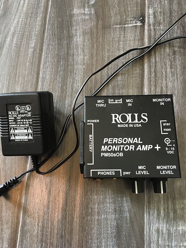 Rolls Personal Monitor Amp | Reverb