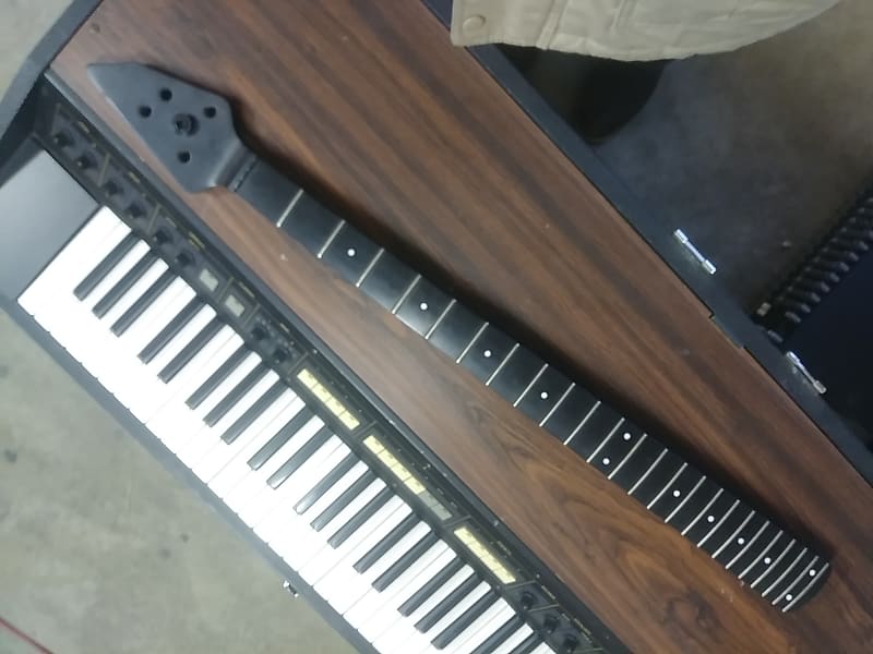 Moses Graphite 24 Fret Bass Neck 34" scale | Reverb