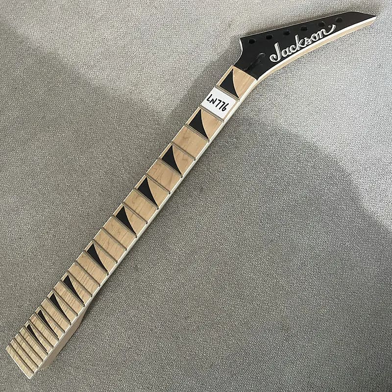 Jackson 24 Frets Maple Wood Fingerboard Guitar Neck | Reverb