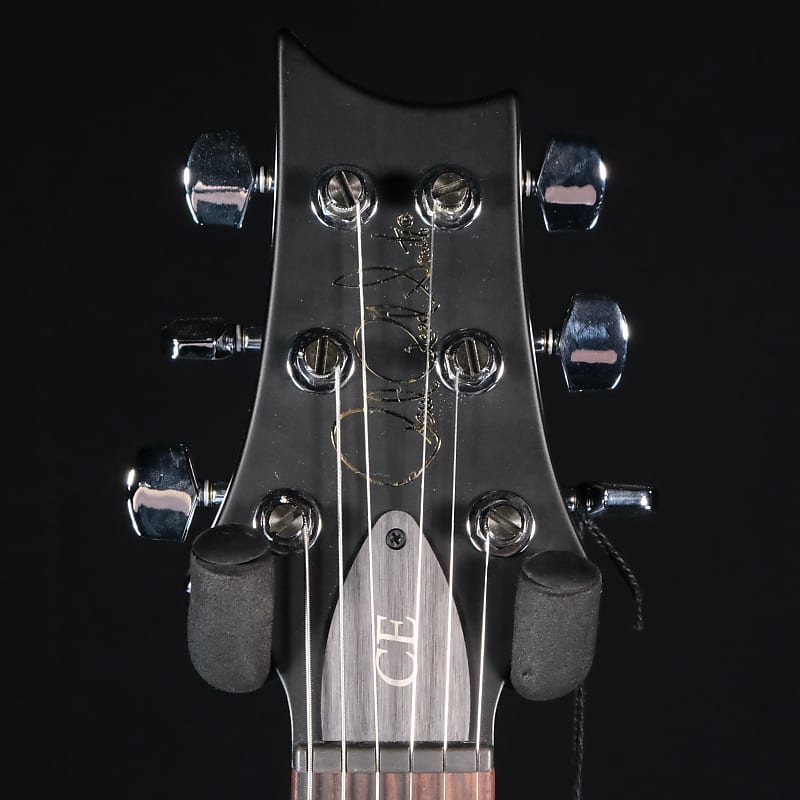 PRS CE 24 Electric Guitar - Blacktop/Satin Neck | Reverb