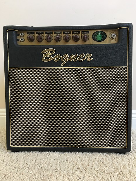 Bogner Metropolis Amp 1X12 Combo w/Reverb Serial Number 035 | Reverb