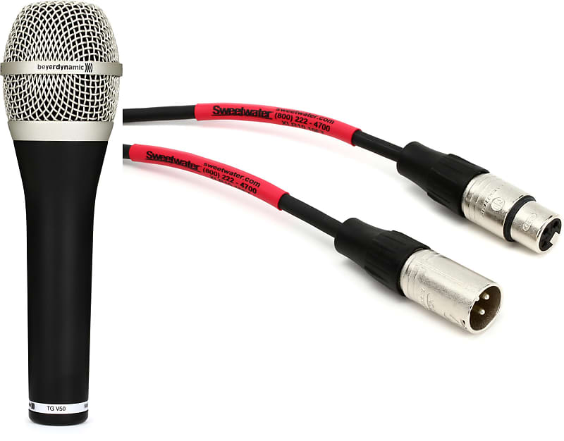 Beyerdynamic TG V50d Cardioid Dynamic Vocal Microphone Bundle | Reverb