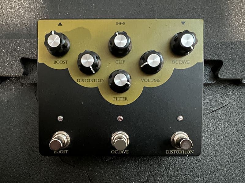 DPE Pedals Life Pedal clone 2022 - Yellow Black | Reverb