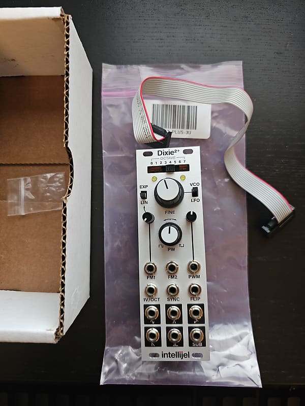 Intellijel Dixie 2 plus - Silver Dixie II+ | Reverb