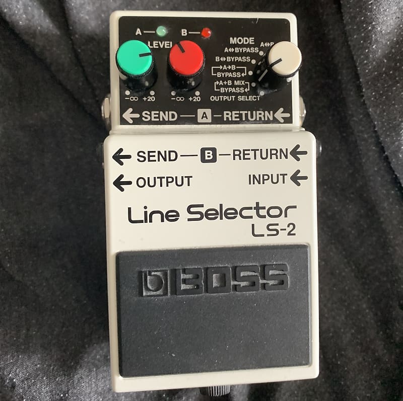 Boss LS-2 Line Selector | Reverb España
