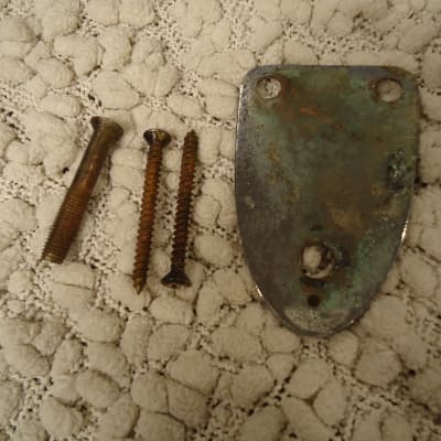 Vintage Fender 1976 Stratocaster Micro-Tilt 3-Bolt | Reverb