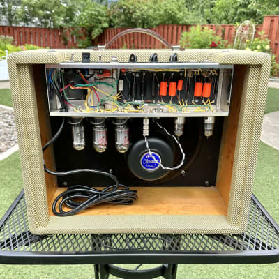 Marsh Tweed 5E3 Tube Guitar Amp Kit/Clone with Weber 12A125 | Reverb